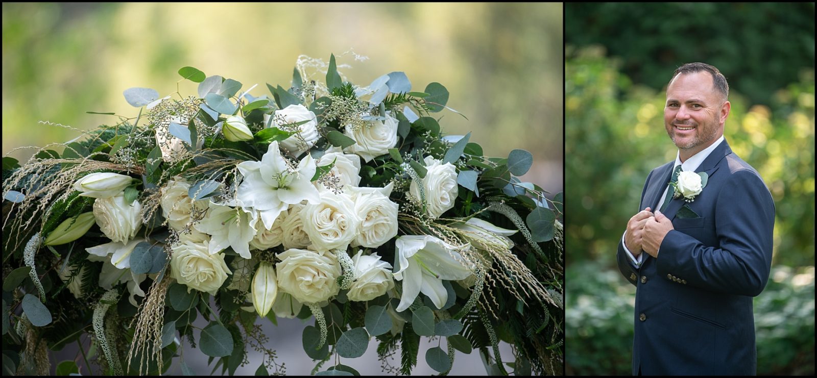 Gorgeous-Benbow-Inn-Intimate-Wedding | Parky's Pics Photography