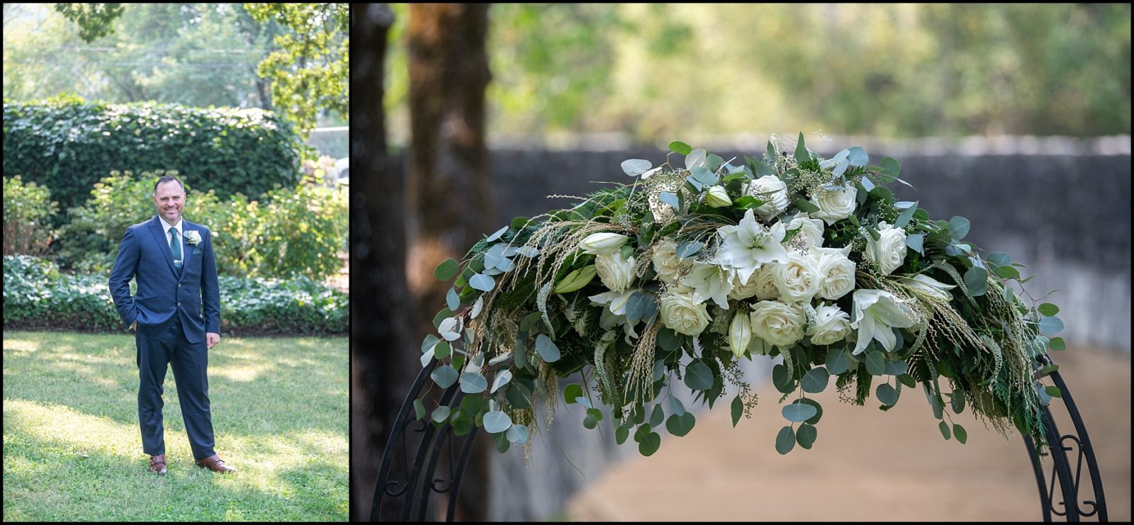 Gorgeous-Benbow-Inn-Intimate-Wedding | Parky's Pics Photography