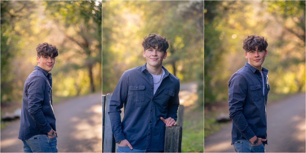 Angelo's Benbow Inn Senior Session - Parky's Pics Photography