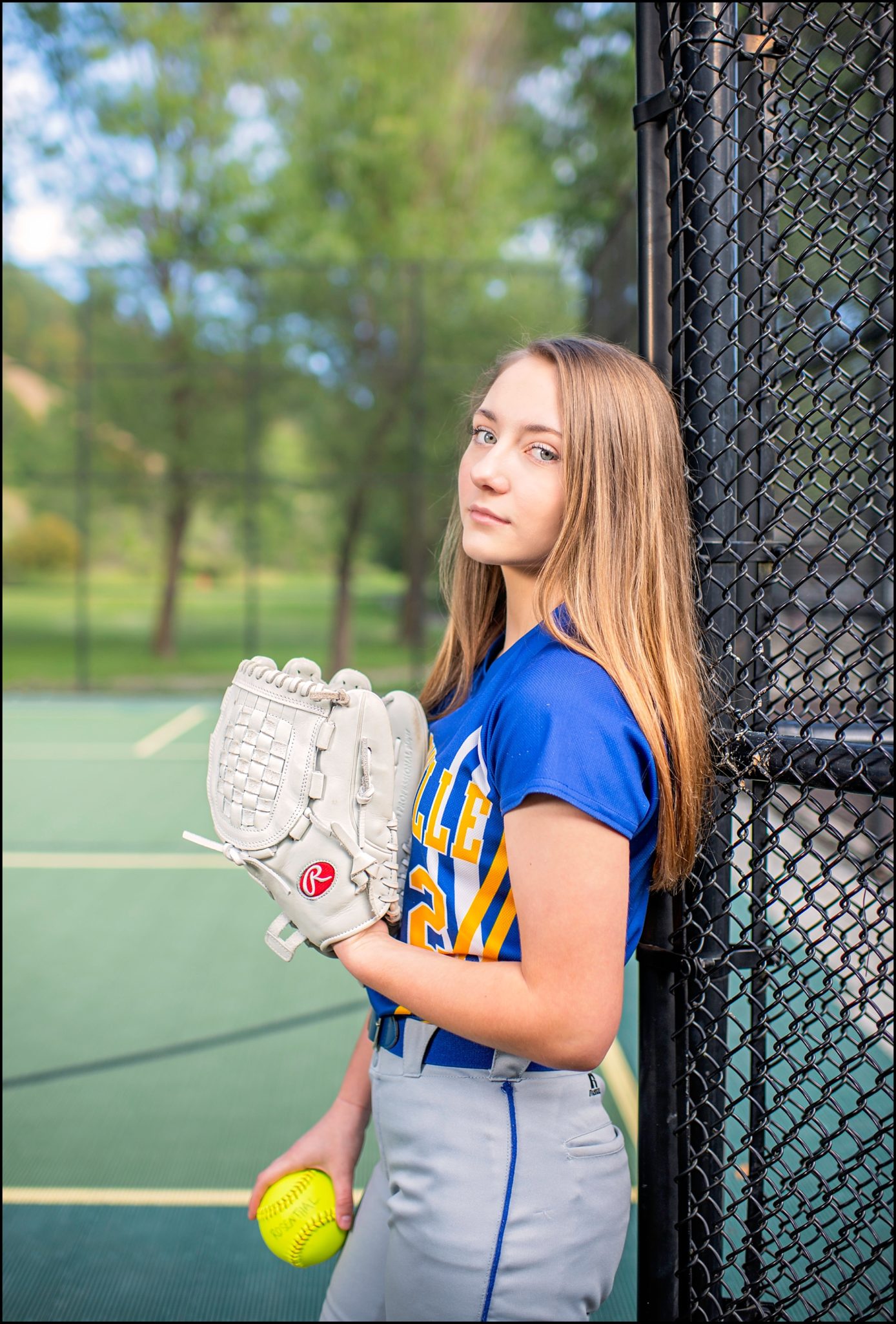 Sports-are-back!-Ruby's-spring-softball-session. - Parky's Pics Photography