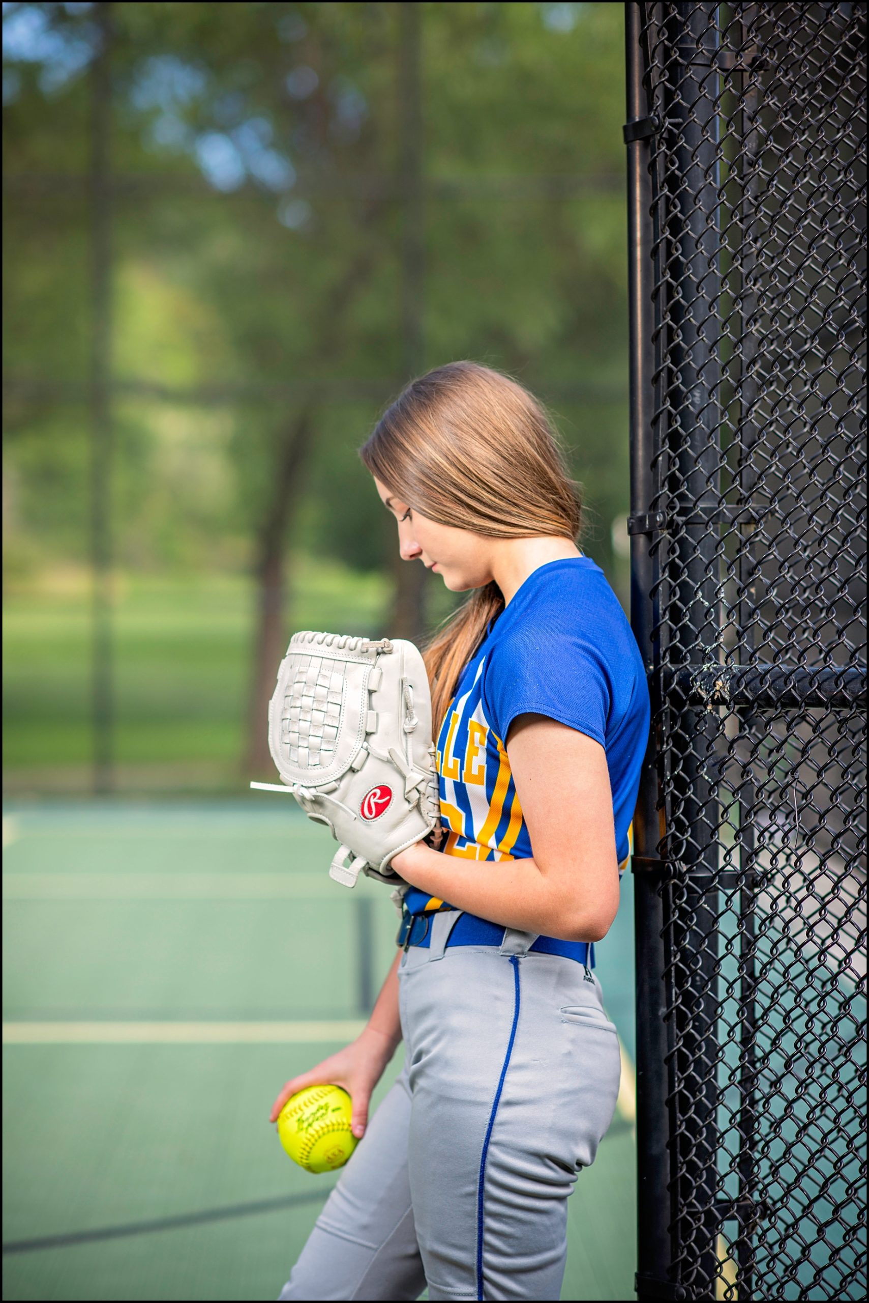 Sports-are-back!-Ruby's-spring-softball-session. - Parky's Pics Photography
