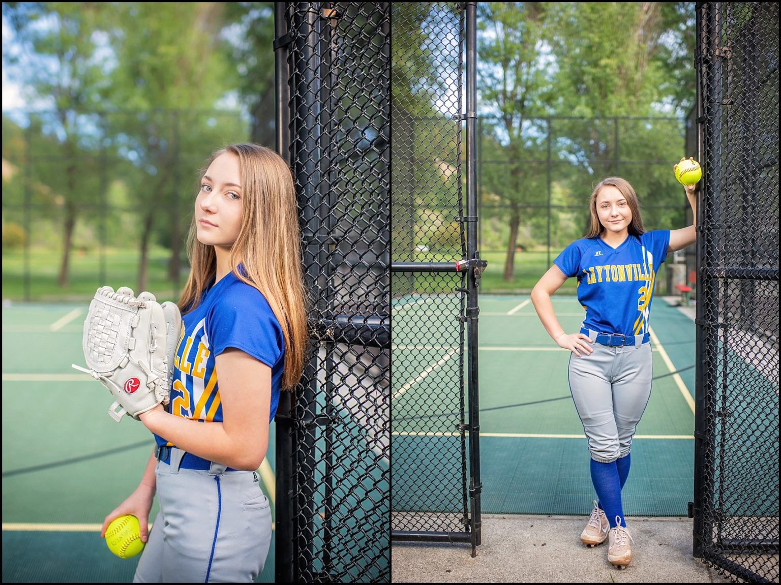 Sports-are-back!-Ruby's-spring-softball-session. - Parky's Pics Photography