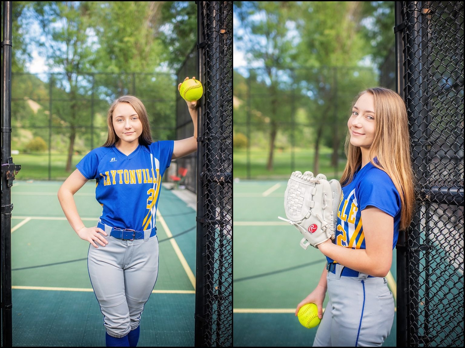 Sports-are-back!-Ruby's-spring-softball-session. - Parky's Pics Photography