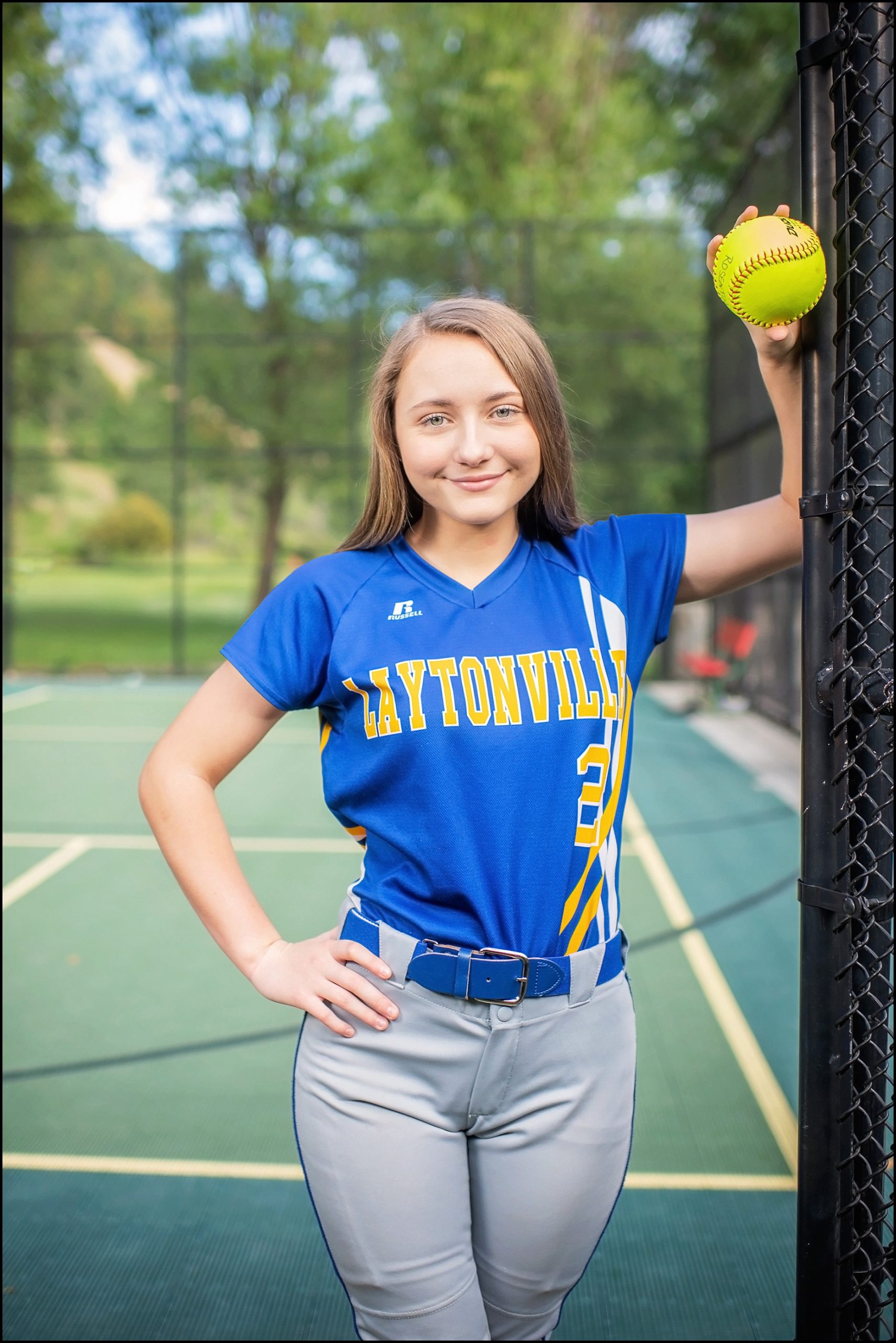 Sports-are-back!-Ruby's-spring-softball-session. - Parky's Pics Photography