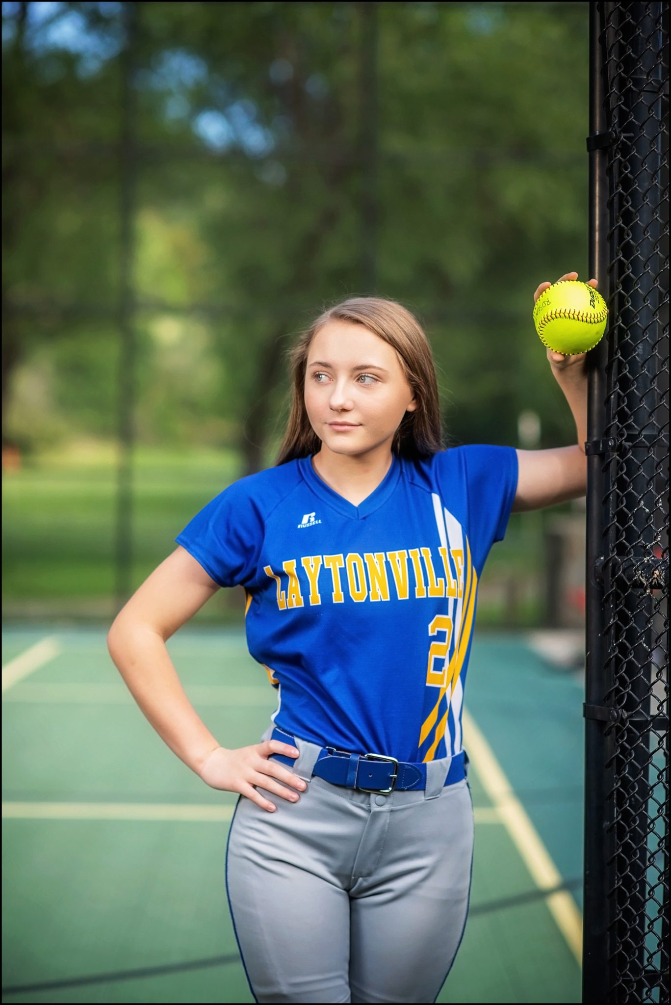 Sports-are-back!-Ruby's-spring-softball-session. - Parky's Pics Photography
