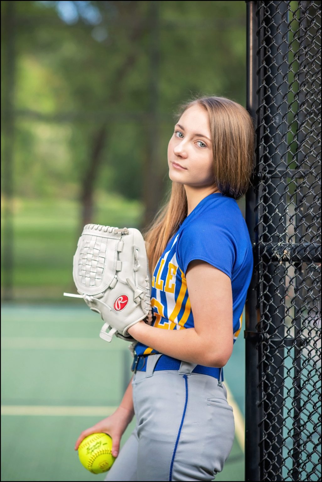 Sports-are-back!-Ruby's-spring-softball-session. - Parky's Pics Photography