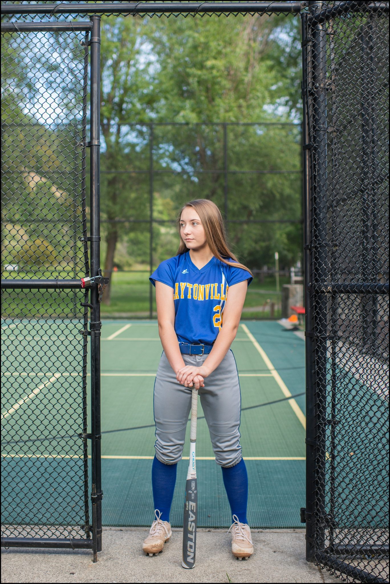 Sports-are-back!-Ruby's-spring-softball-session. - Parky's Pics Photography