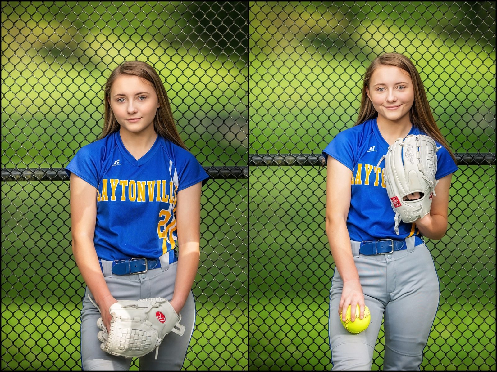 Sports-are-back!-Ruby's-spring-softball-session. - Parky's Pics Photography