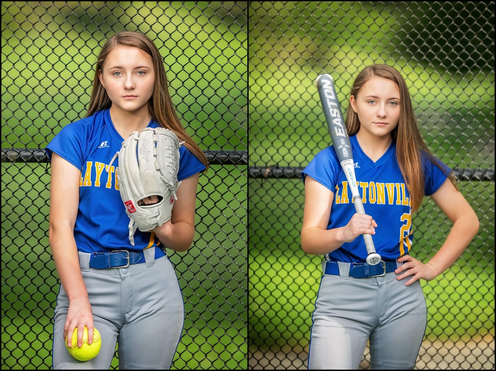 Sports-are-back!-Ruby's-spring-softball-session. - Parky's Pics Photography