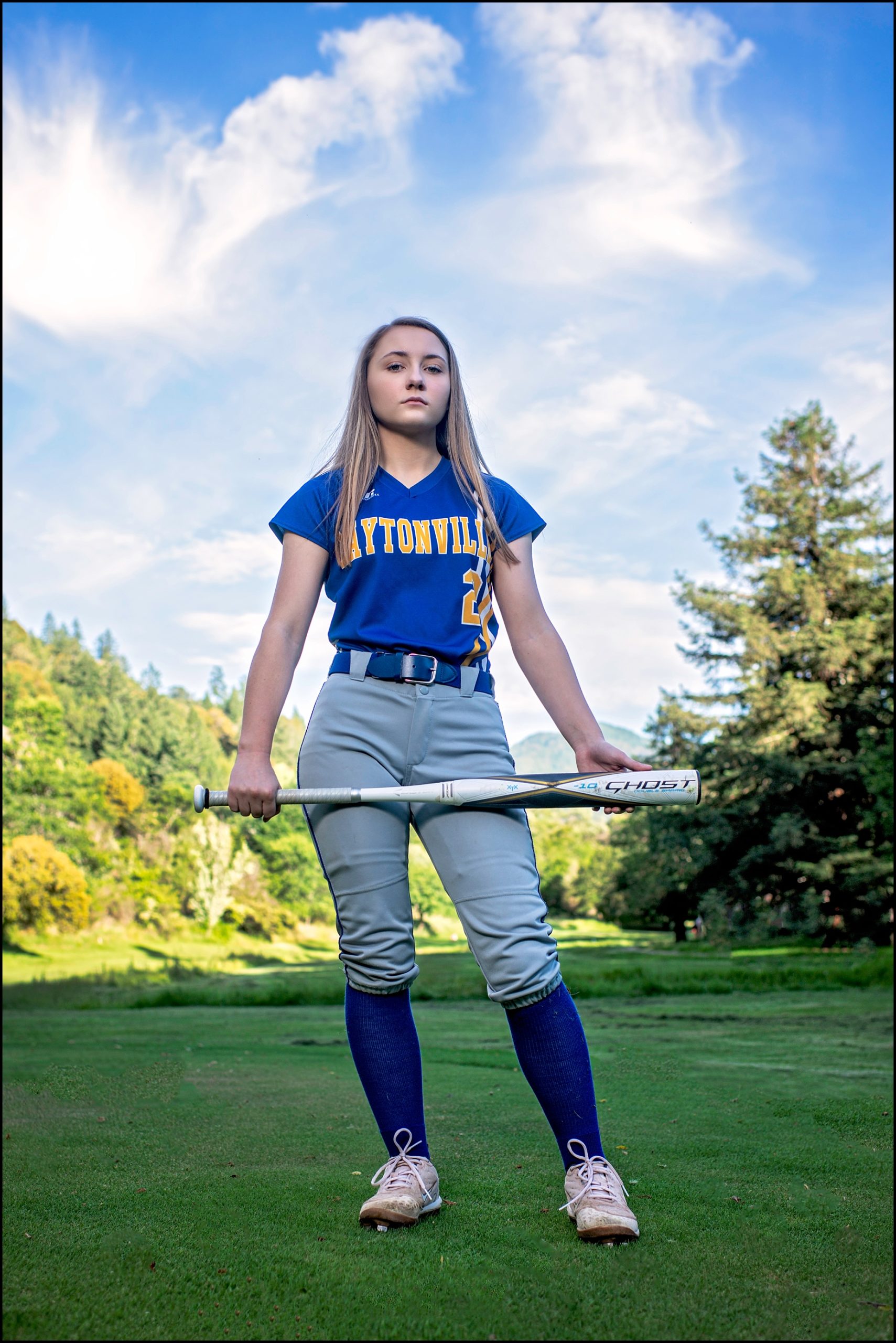 Sports-are-back!-Ruby's-spring-softball-session. - Parky's Pics Photography