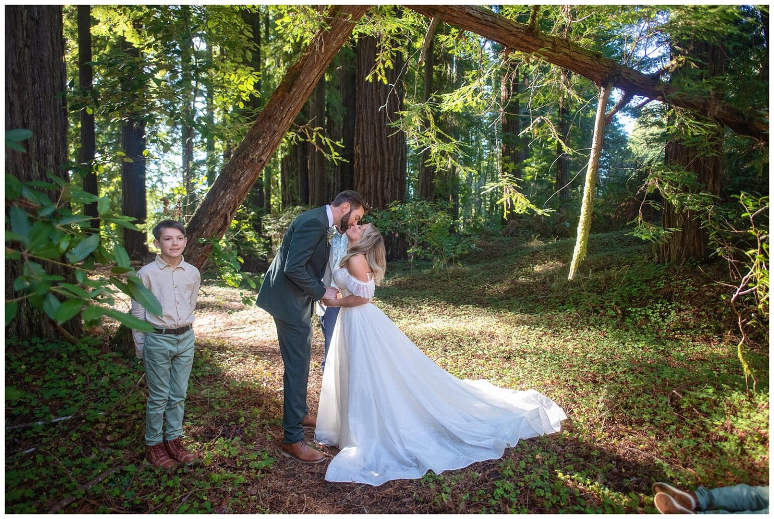 Redwood National Forest Elopement - Parky's Pics Photography