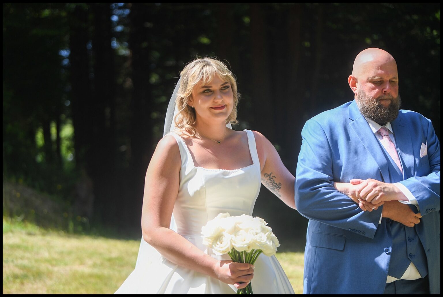 Mitchell Grove Summer Garden Wedding - Parky's Pics Photography